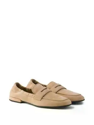 Prada Leather Loafers