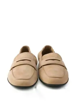 Prada Leather Loafers