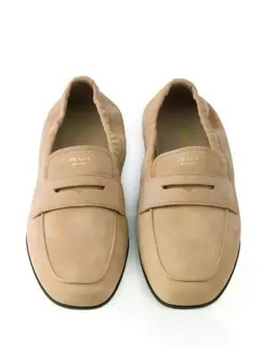 Prada Leather Loafers