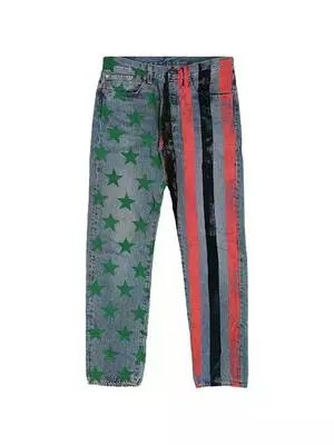 Denim Tears Printed Bottoms For Men