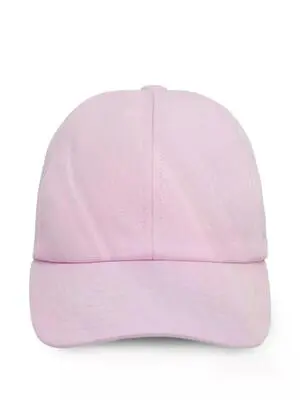 COURREGES Signature Cotton Cap - Pink