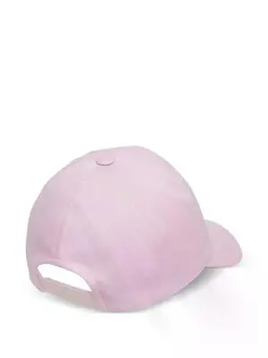 COURREGES Signature Cotton Cap - Pink