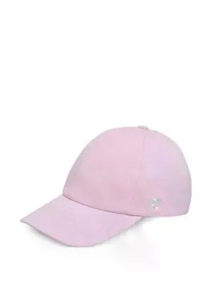 COURREGES Signature Cotton Cap - Pink