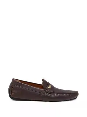 Bally Gold Tone Shoes For Men