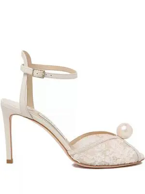 Jimmy Choo Mid Heel Sandals For Women