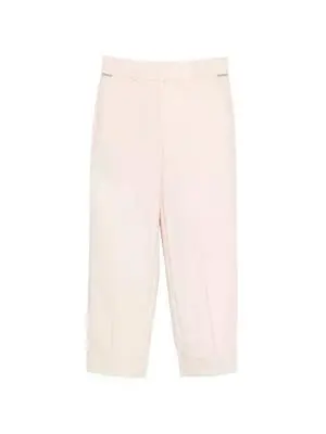 Peserico Cuffed-hem Trousers