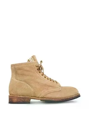 Visvim Round Toe Boots For Men