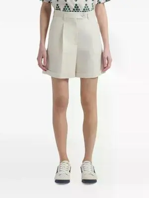 Bally Cotton Cuffed Tennis Shorts
