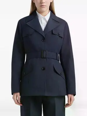 Bally Belted Trench Coat