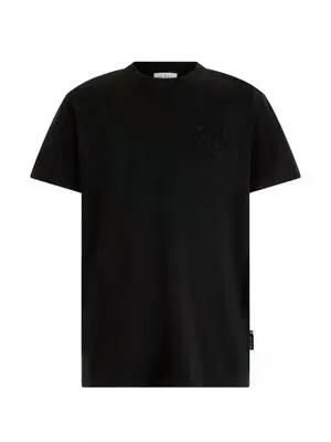 Philipp Plein Logo-embroidered T-shirt