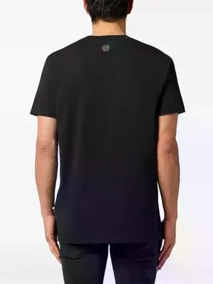 Philipp Plein Logo-embroidered T-shirt