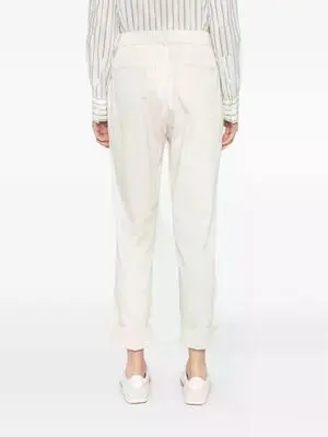 Peserico Cuffed-hem Trousers