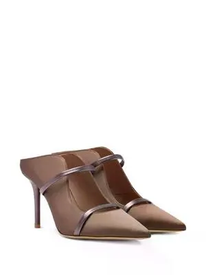 MALONE SOULIERS Maureen Strappy Mules - Brown