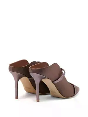 MALONE SOULIERS Maureen Strappy Mules - Brown