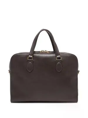Bally Grained Leather Beckett Briefcase