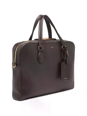 Bally Grained Leather Beckett Briefcase