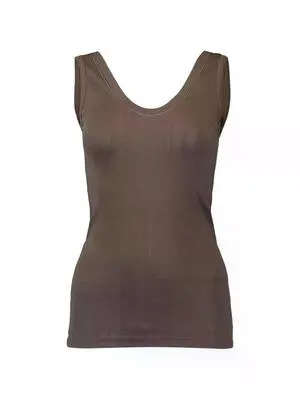 Brunello Cucinelli Ribbed Tank Top