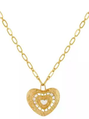 Isharya Heart Pendant Chain Necklace