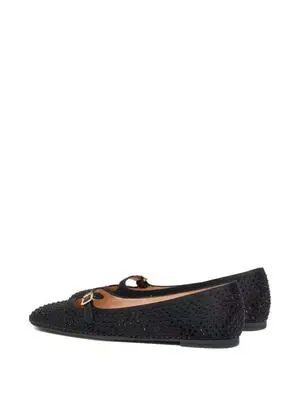 Bally Buckle-detail Ballerina Flats