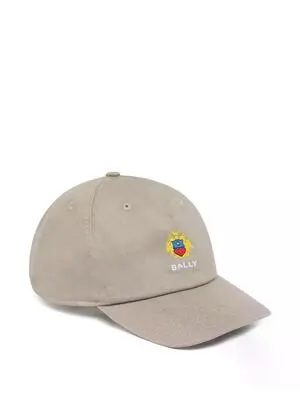 Bally Crest Baseball Cap - Grey