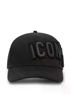 Dsquared2 Iconique Baseball Cap - Black