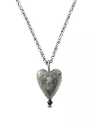 POISON DROP LAB Cast Heart Pendant Necklace