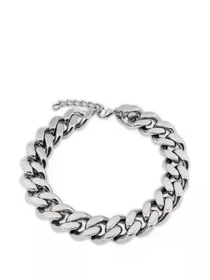 VANESSA BARONI Chunky Chain Necklace - Silver