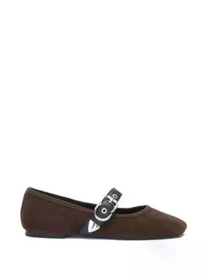 3.1 Phillip Lim Buckled Flats For Women