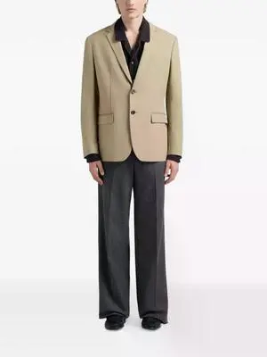 Bally Buttoned Cotton Blazer