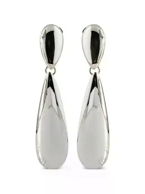 BEN-AMUN Teardrop Earrings - Silver