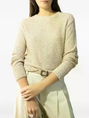 Brunello Cucinelli Crew-neck Knitted Sweater