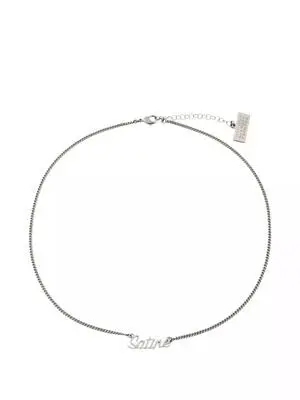 MAISON MARGIELA Pendant-detail Necklace - Silver