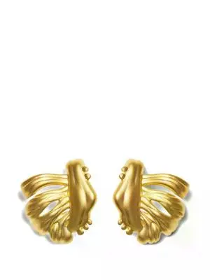 JUDE BENHALIM Una Earrings - Gold