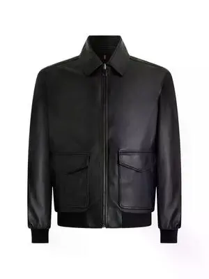Bally Leather Outerwear For Men