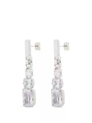 ELLEN CONDE Crystal Drop Earrings