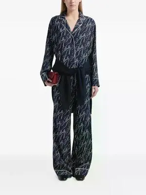 Bally Printed Twill Shirt