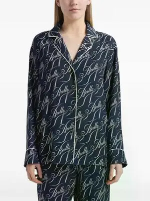 Bally Printed Twill Shirt