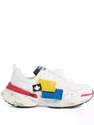 Dsquared2 Logo-appliqué Sneakers