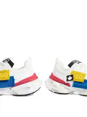 Dsquared2 Logo-appliqué Sneakers