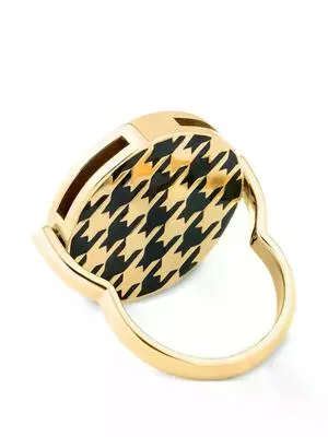 LUTA Enamel Double-sided Ring
