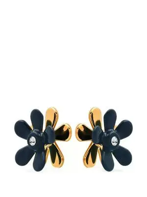 Marni Flower-shape Stud Earrings