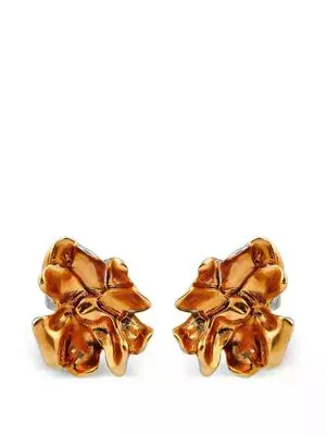 Marni Flower-shaped Stud Earrings - Silver