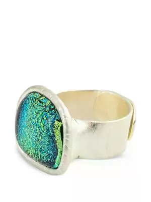POISON DROP LAB Dichroic Glass Ring