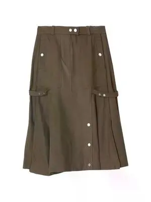 3.1 Phillip Lim Button Detailed Skirts