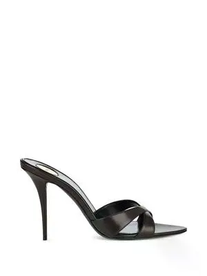 Saint Laurent Kirat Leather Sandals