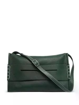 JW Anderson Loafer Shoulder Bag - Green