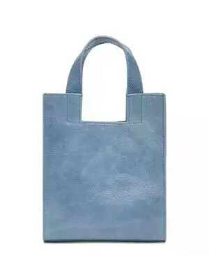 Bally Leather Tote Bag