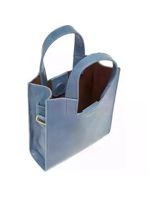 Bally Leather Tote Bag