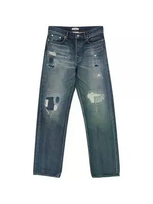 Jw Anderson Distressed Jeans For Men