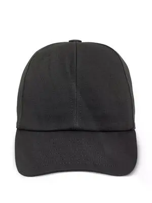 COURREGES Cotton Cap - Black